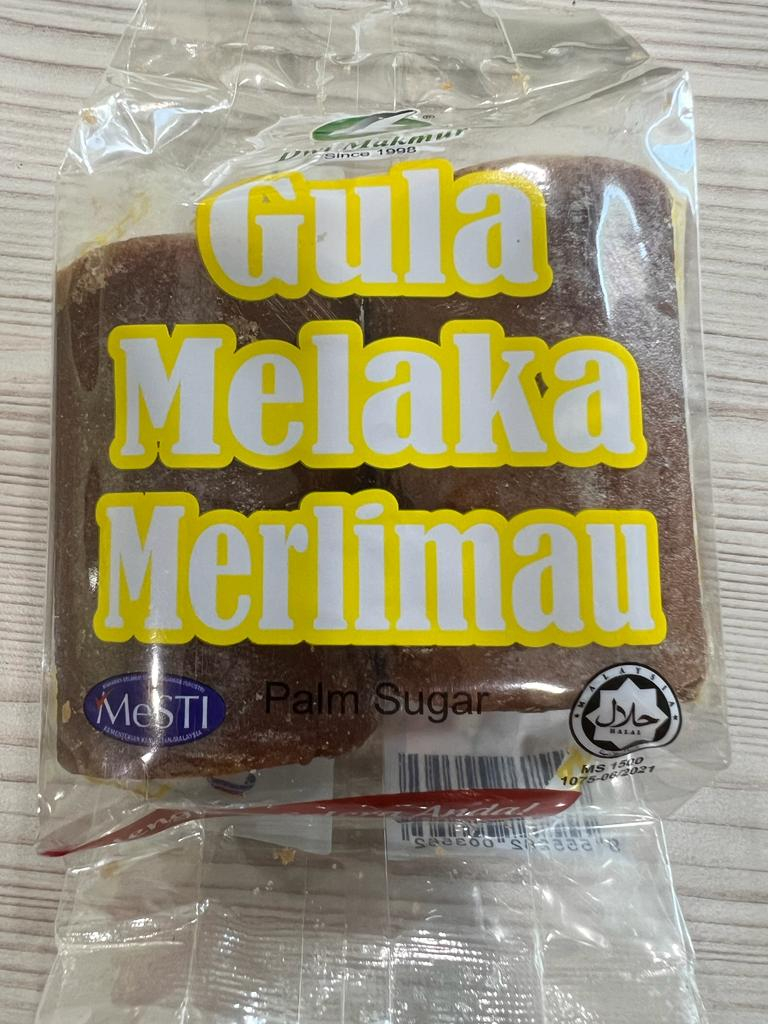 Gula Melaka Merlimau Original / Palm Sugar for Onde Onde Melaka - GOOD ...