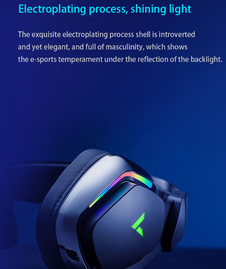 Rapoo VH710 Vpro Virtual 7.1 Channels Gaming Headset / Gaming Headphone ...