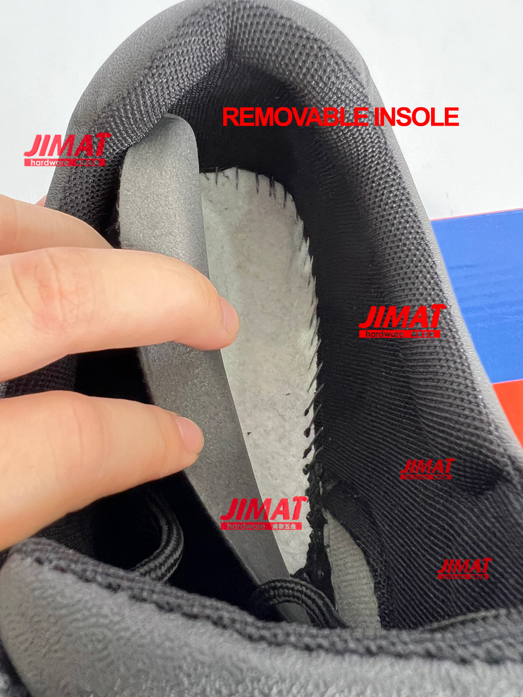 Picasaf Safety Shoe Sirim DOSH Approved Steel Toe Cap Mid Sole Low Cut ...