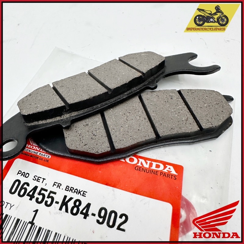 ADV160 / ADV150 ADV BRAKE PAD DEPAN & BELAKANG / FRONT & REAR DISC ...
