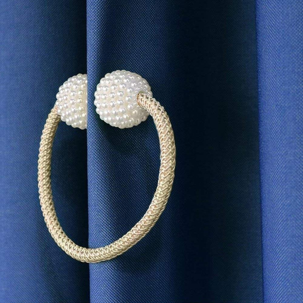 1PC Magnetic Curtain Buckle Holder Magnet Curtain Tieback Clips Home ...