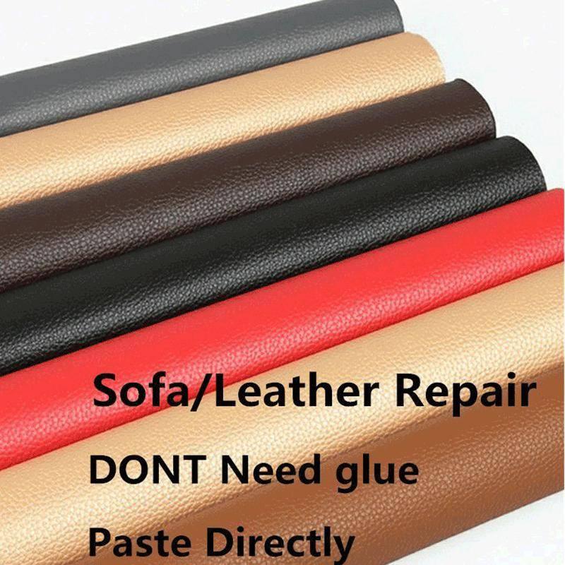 Sofa Repair Adhesive Sticker Leather Repair Self-Adhesive Patch Stick ...