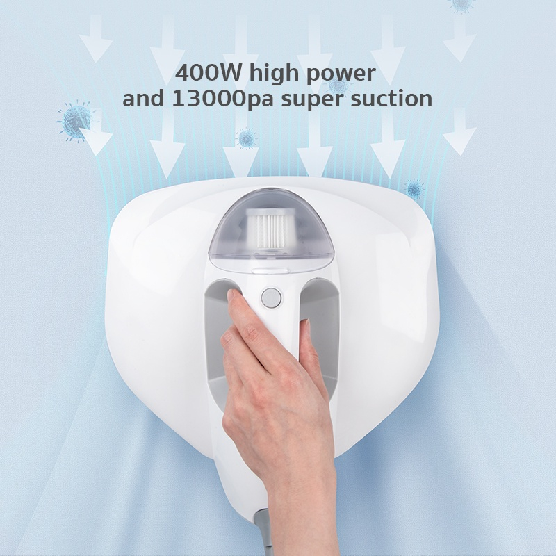 HODEKT 13000Pa Dust Mite Vacuum Cleaner handheld dust mite vacuum ...