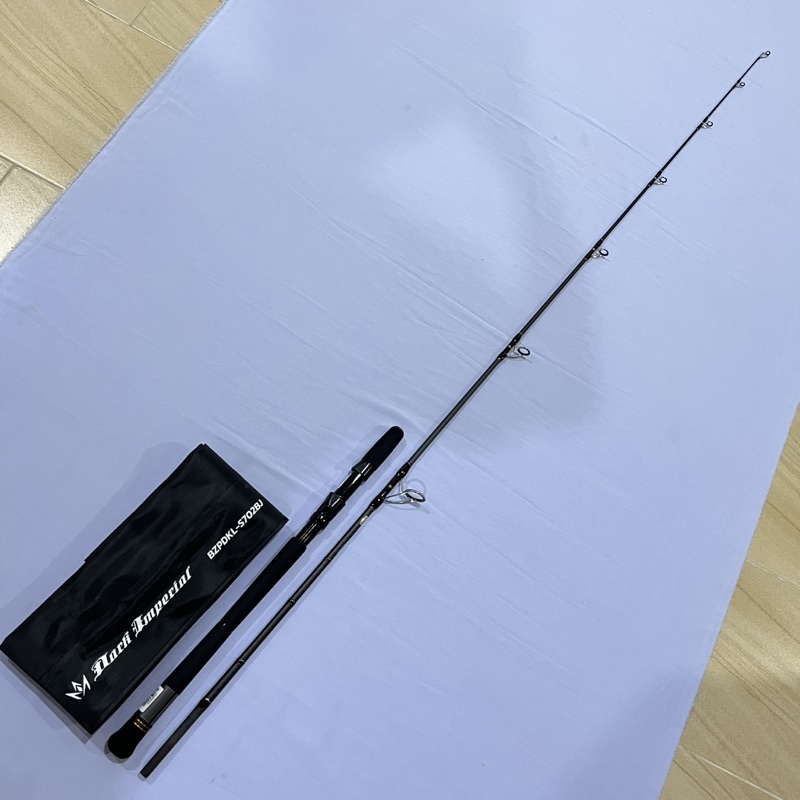 2023 BULLZEN Dark Imperial Hard Attack Toray Carbon Spinning Fishing ...
