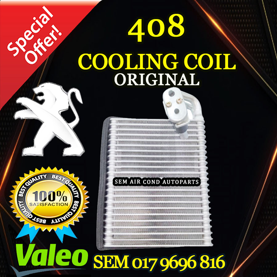 PEUGEOT 408 ORIGINAL VALEO COOLING COIL/ EVAPORATOR (CAR AIRCOND SYSTEM ...