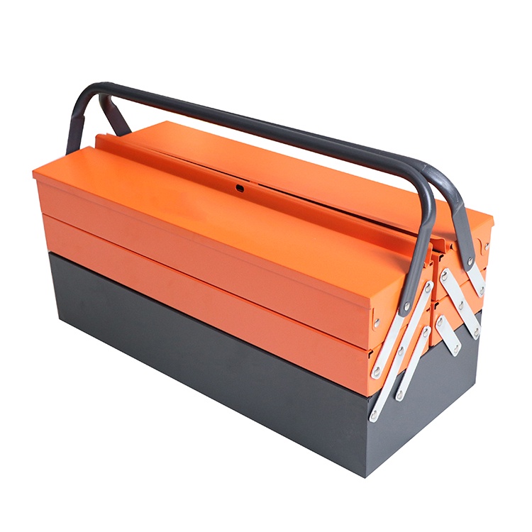85PCS Metal Tool Box Set Heavy Duty Tools Box Full Set Kotak Spanar Box ...