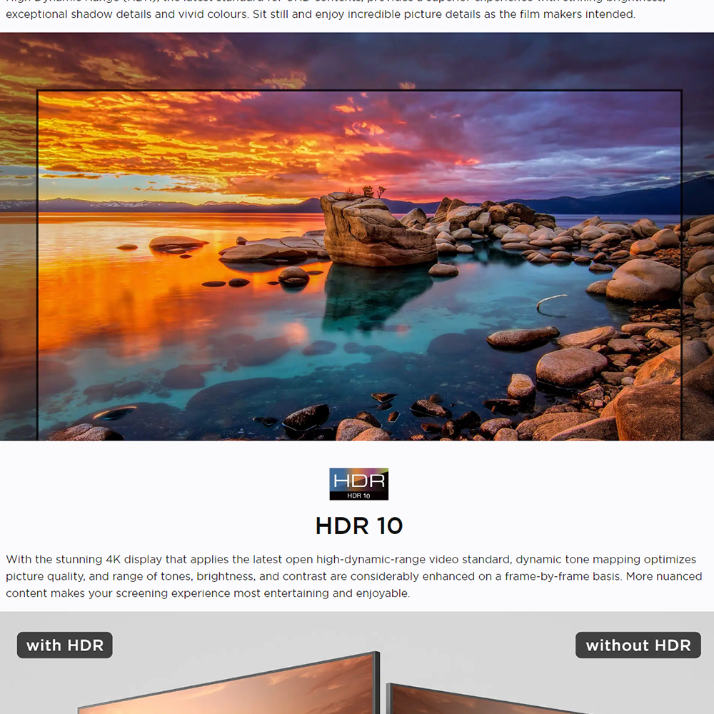 TCL 4K UHD Google TV P636 / P635 50" / 55" / 58" Google Smart TV with ...