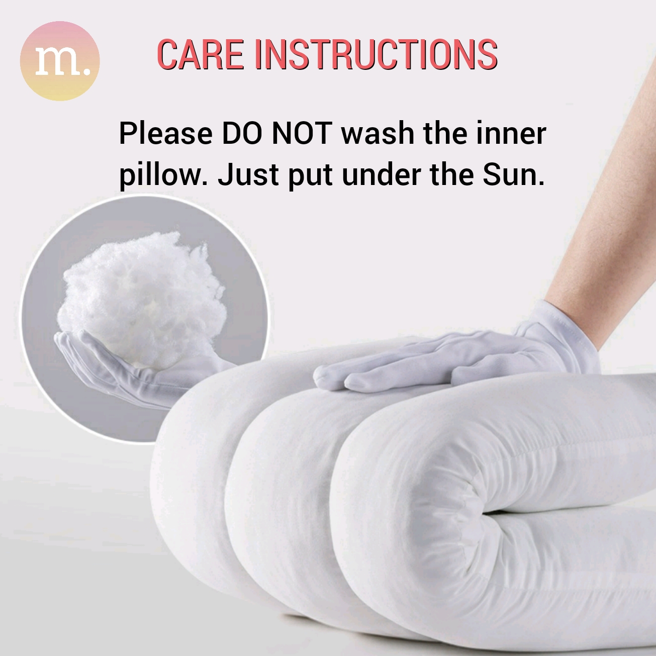 Children Kindergarten Nap Time Pillow With Removable Pillow Case Bantal ...