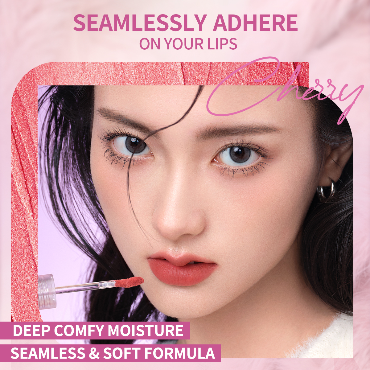 BNB Barenbliss Cherry Makes Cheerful Velvet Matte Lip Cream (2.5g) Ceri ...