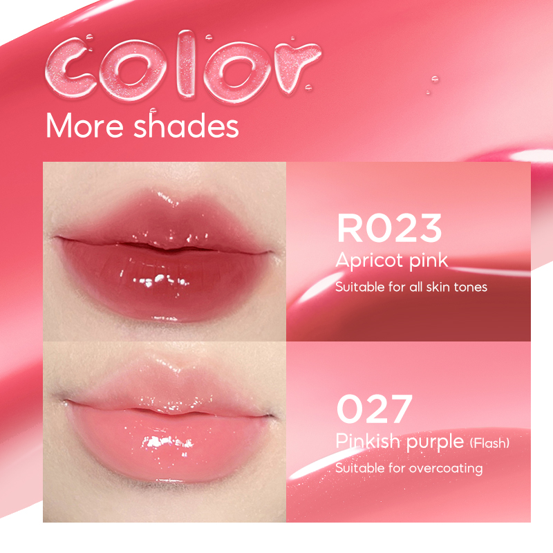 Colorkey Watery Lip Serum Moisturizing Easy to Use Lip Gloss Essence ...