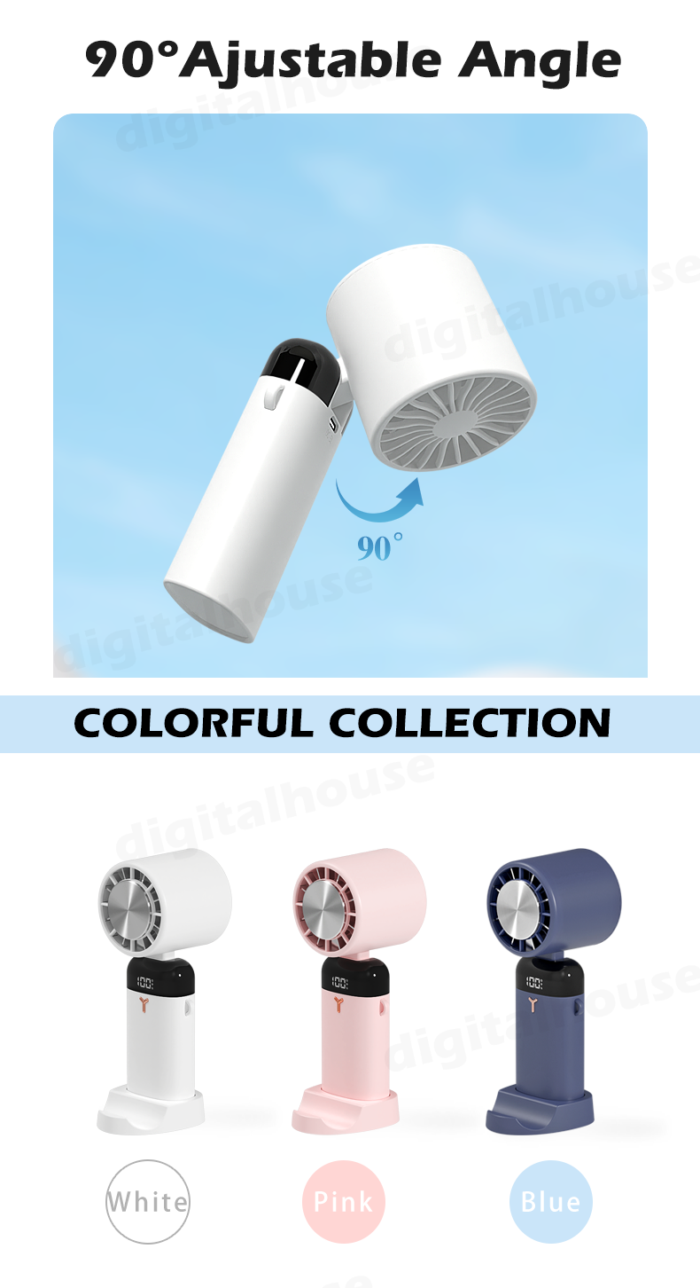 Mini Fan Handheld Fan with Semiconductor Cooling Module Portable Air ...