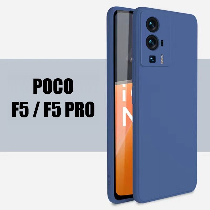 POCO F5 PRO / F4 GT Liquid Silicone Soft Case Ultra Thinness Full ...