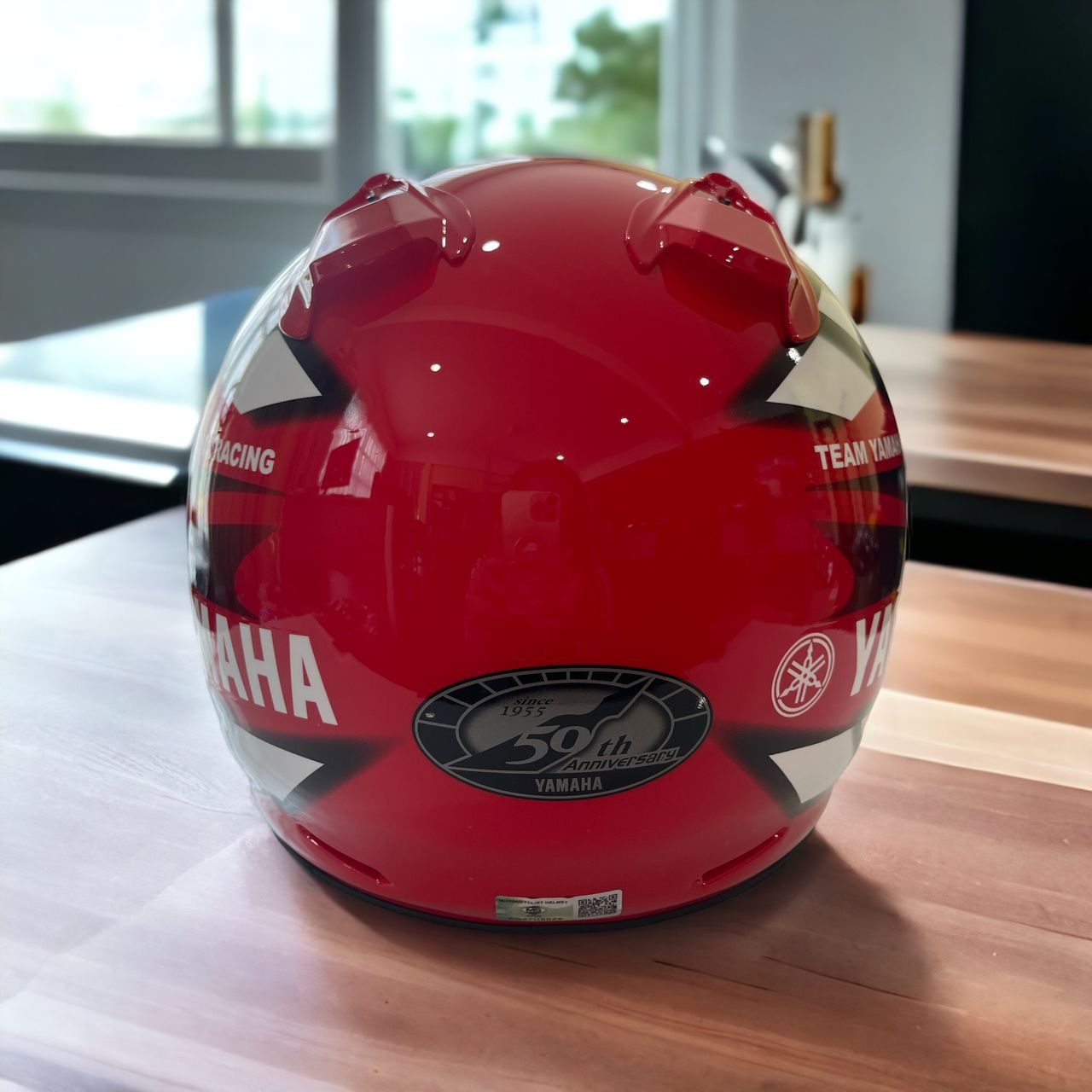TYR [Dapat Sarung Kepala+ Sarung Tangan] Helmet Shoei Yamaha V8S TYR ...