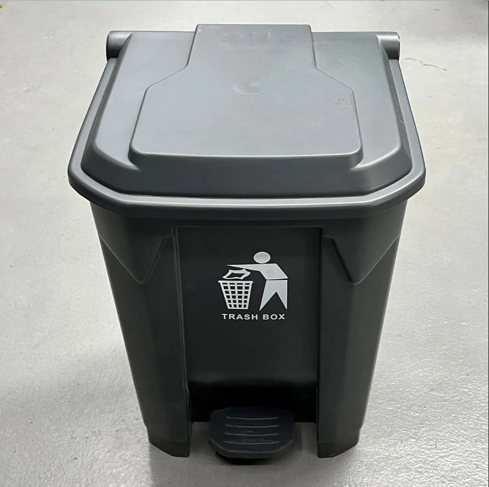 PA Premium 30L 50L 80L Inner Bin Step On Garbage Bin Trash Bin Rubbish ...