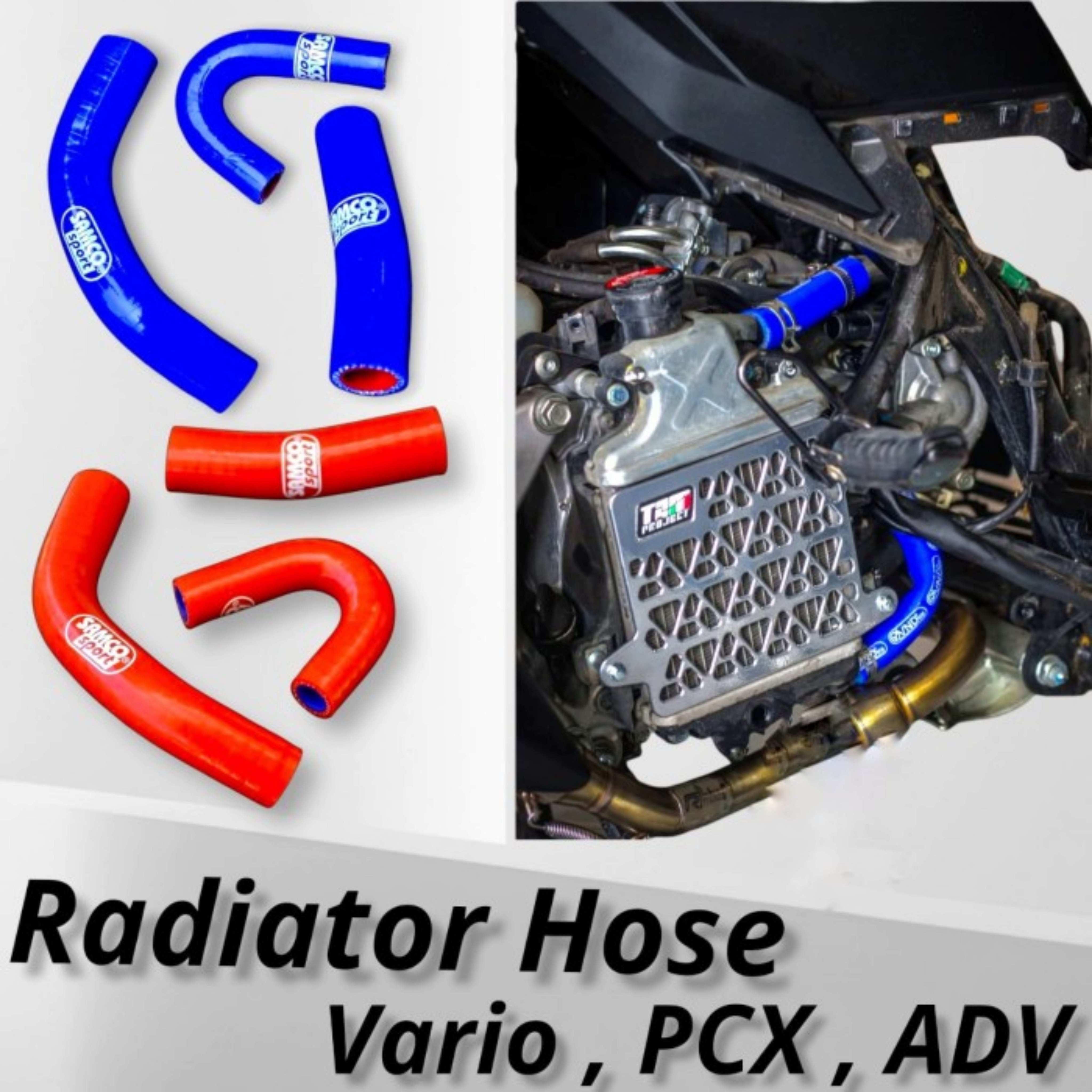 SAMCO VARIO 150 VARIO150 PCX150 ADV150 CLICK RADIATOR HOSE COOLANT HOSE ...
