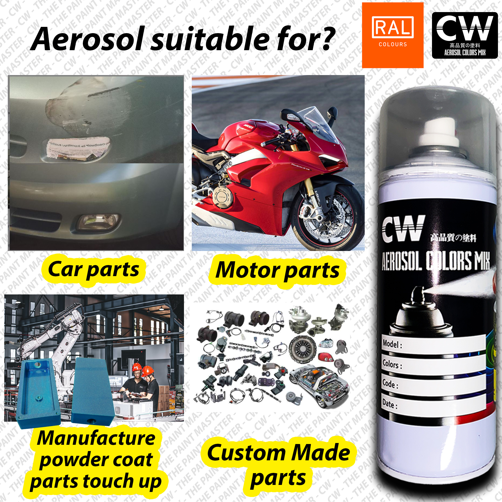 [ Y56 / AK 5090 Yellow Spoon ] Honda Kuning Spoon Yellow Aikka Car ...