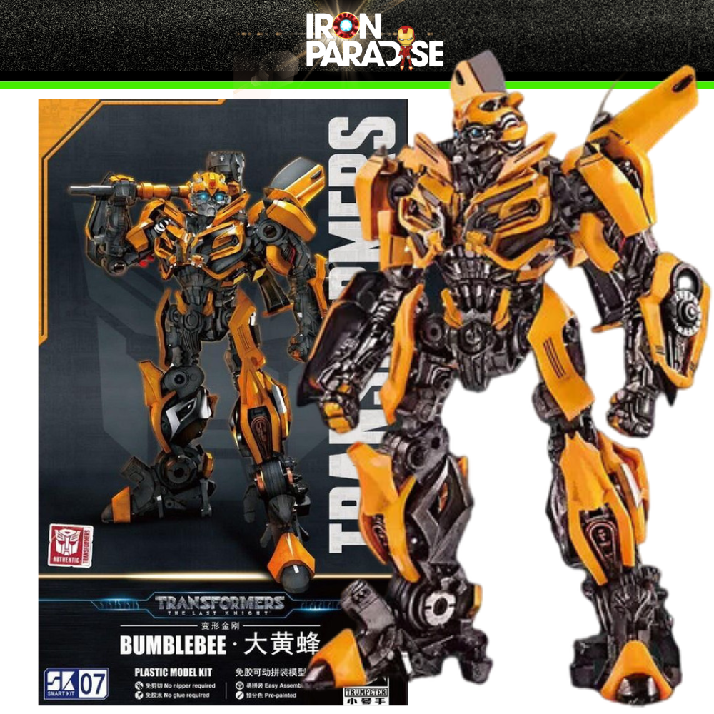 Trumpeter Bumblebee Movie 5 The Last Knight Version Transformers Model ...