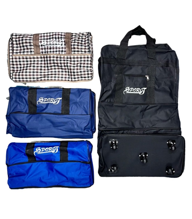 Bag Travel Roda Beg Balik Kampung Roda Wheel Baggage Travel Bag Cabin ...