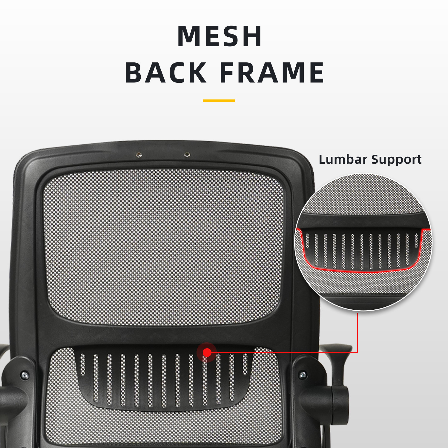 [FREE Shipping] Homez Office Ergonomic Chair Executive Mesh High Back ...