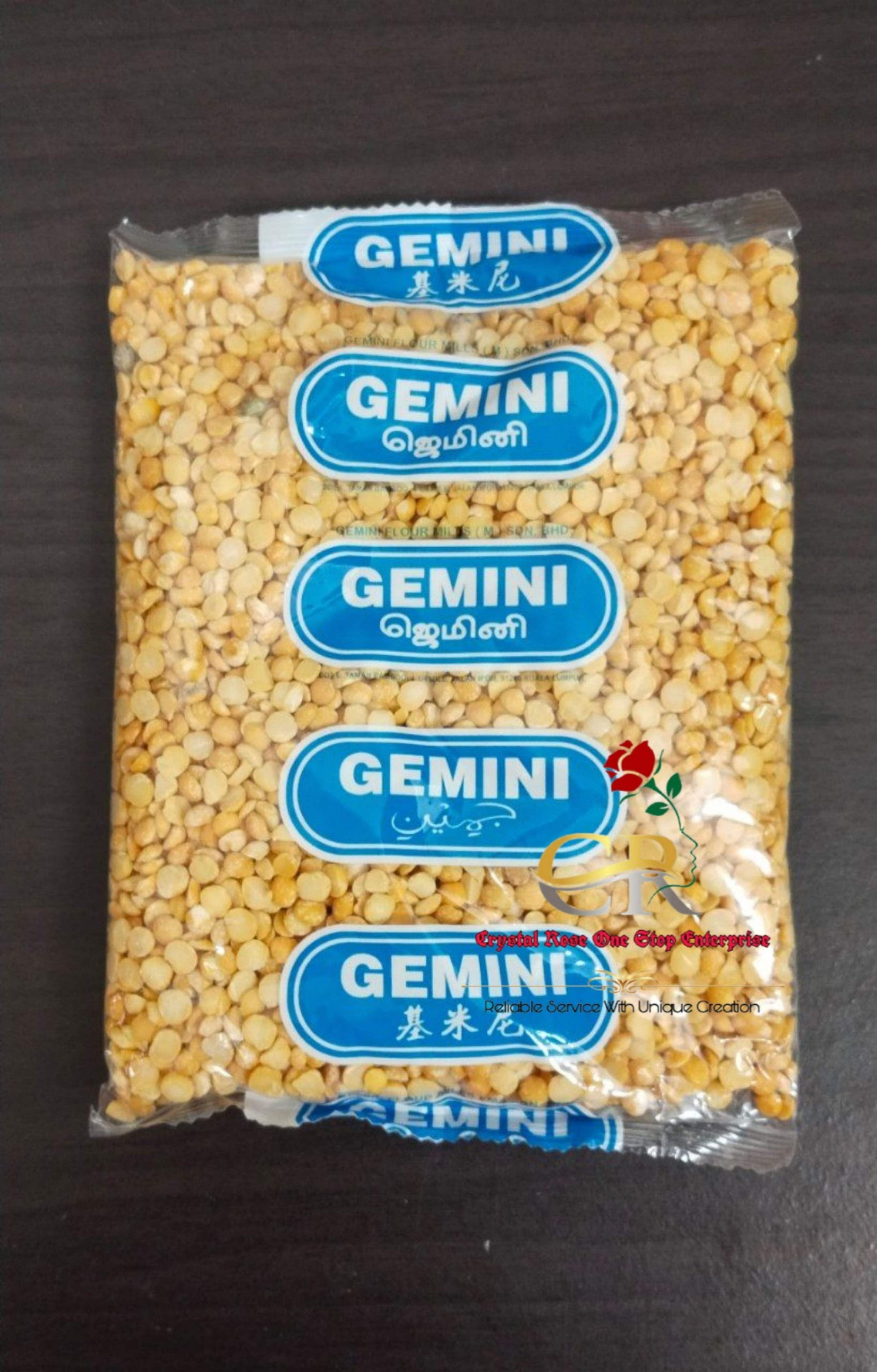 Gemini Australia Dhall/Kacang Dhal/Parupu (500 Grams) | Shopee Malaysia