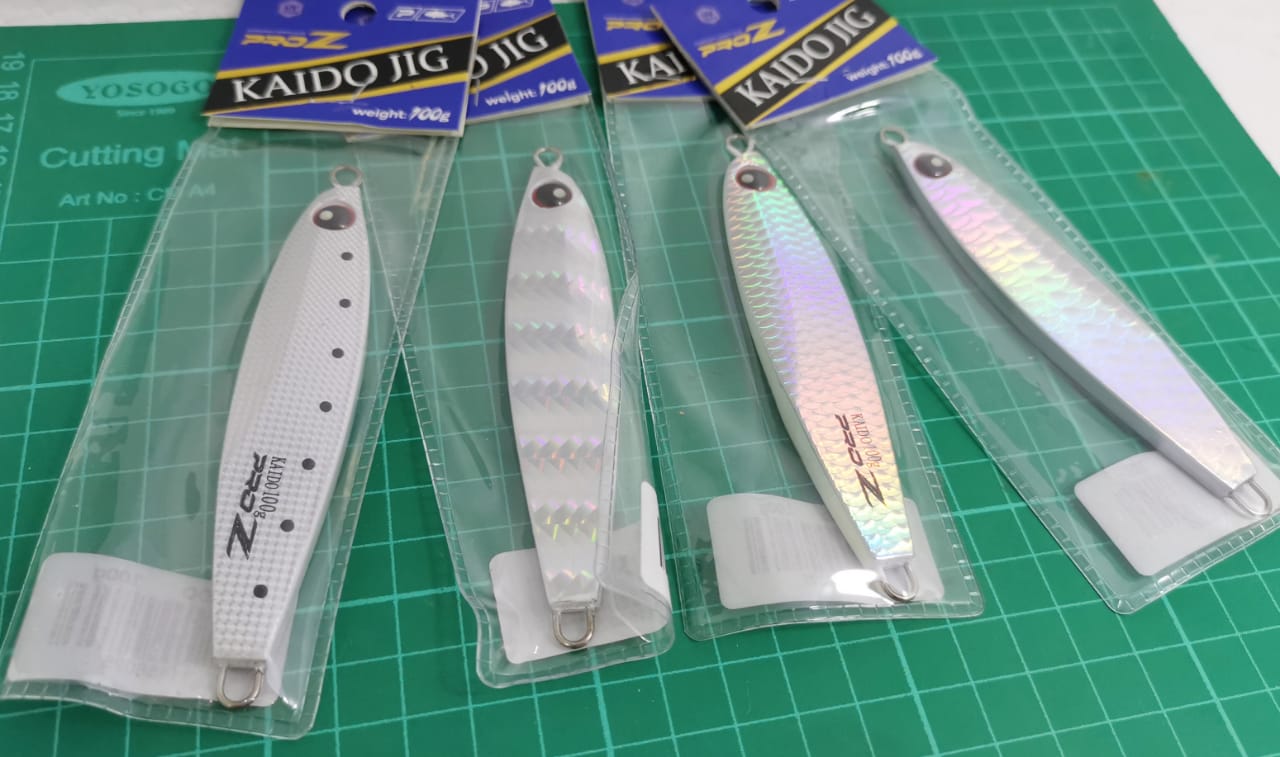 2023 PRO Z NEW COLOUR KAIDO METAL JIG/FAST JIG | Shopee Malaysia
