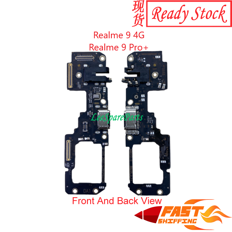 Realme 9i / Realme 9 4G / Realme 9 Pro+ Charging Board USB Port Pin Mic ...