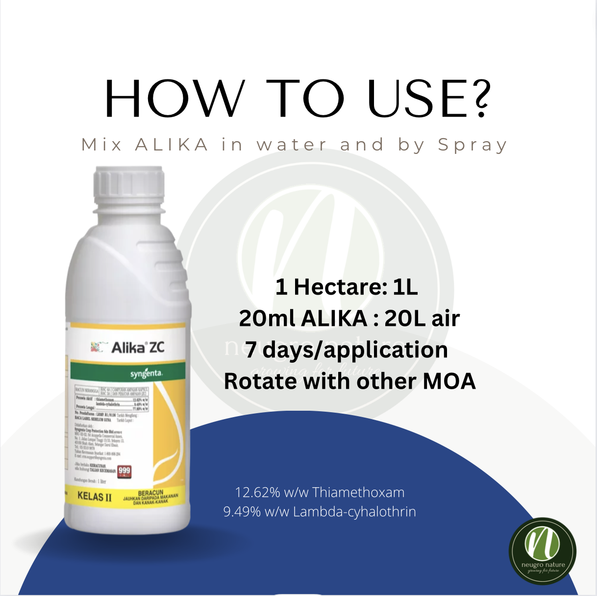 Syngenta ALIKA ZC Insecticide - Racun Serangga Mengawal Teritip/ Lalat ...