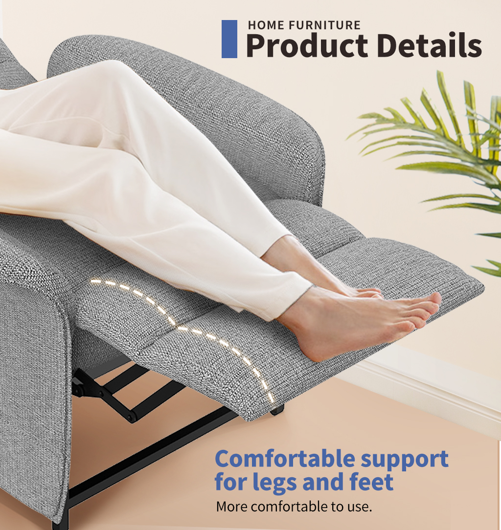 Electric sofa/ergonomic sofa/1-seater single sofa/170 degree adjustable ...