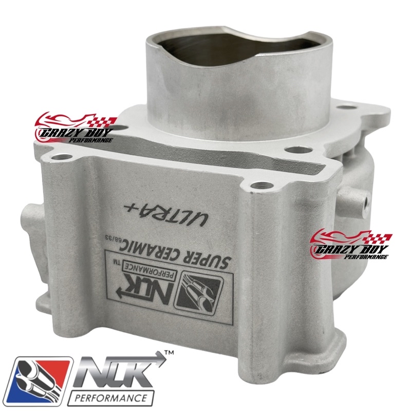 NLK PERFORMANCE SUPER CERAMIC ULTRA+ BLOCK V2 Y15ZR LC135 57MM 62MM 63MM 65MM 68MM 70MM 72MM 65 ...