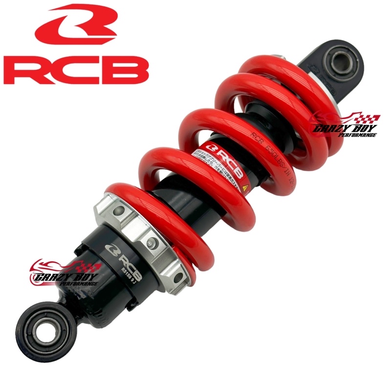 RCB MONOSHOCK M2 LINE RS150/RSX ‼️WARRANTY 6 MONTH‼️225MM 100% ORIGINAL ...
