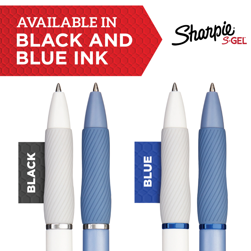 Sharpie S-Gel Pen RT | Shopee Malaysia