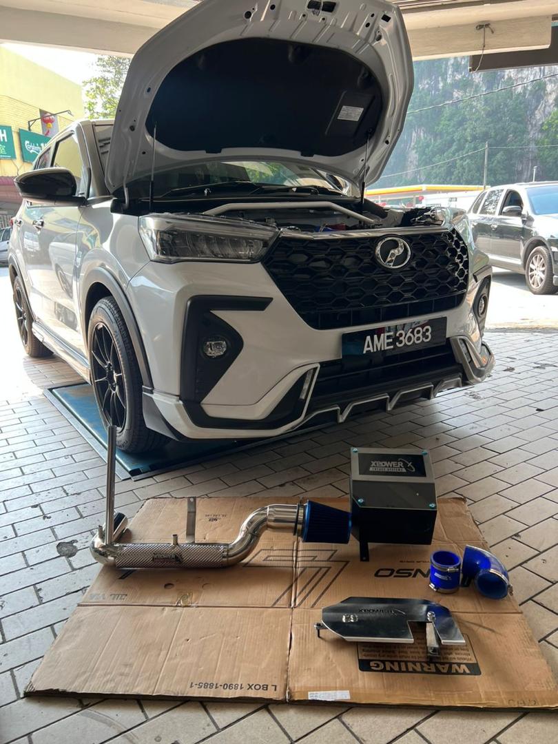 Perodua Ativa New Air Intake Systems (XPower AIR INTAKE) | Shopee Malaysia