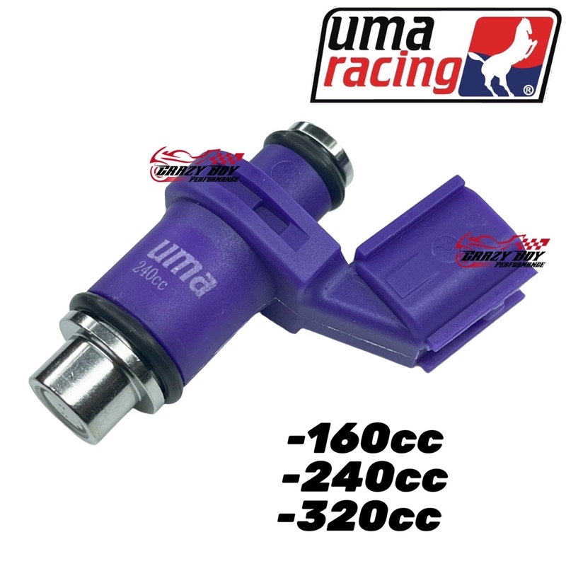 ‼️OFFER‼️UMA RACING Y15ZR FUEL INJECTOR 160cc 240cc 320cc (NEW VISION ...