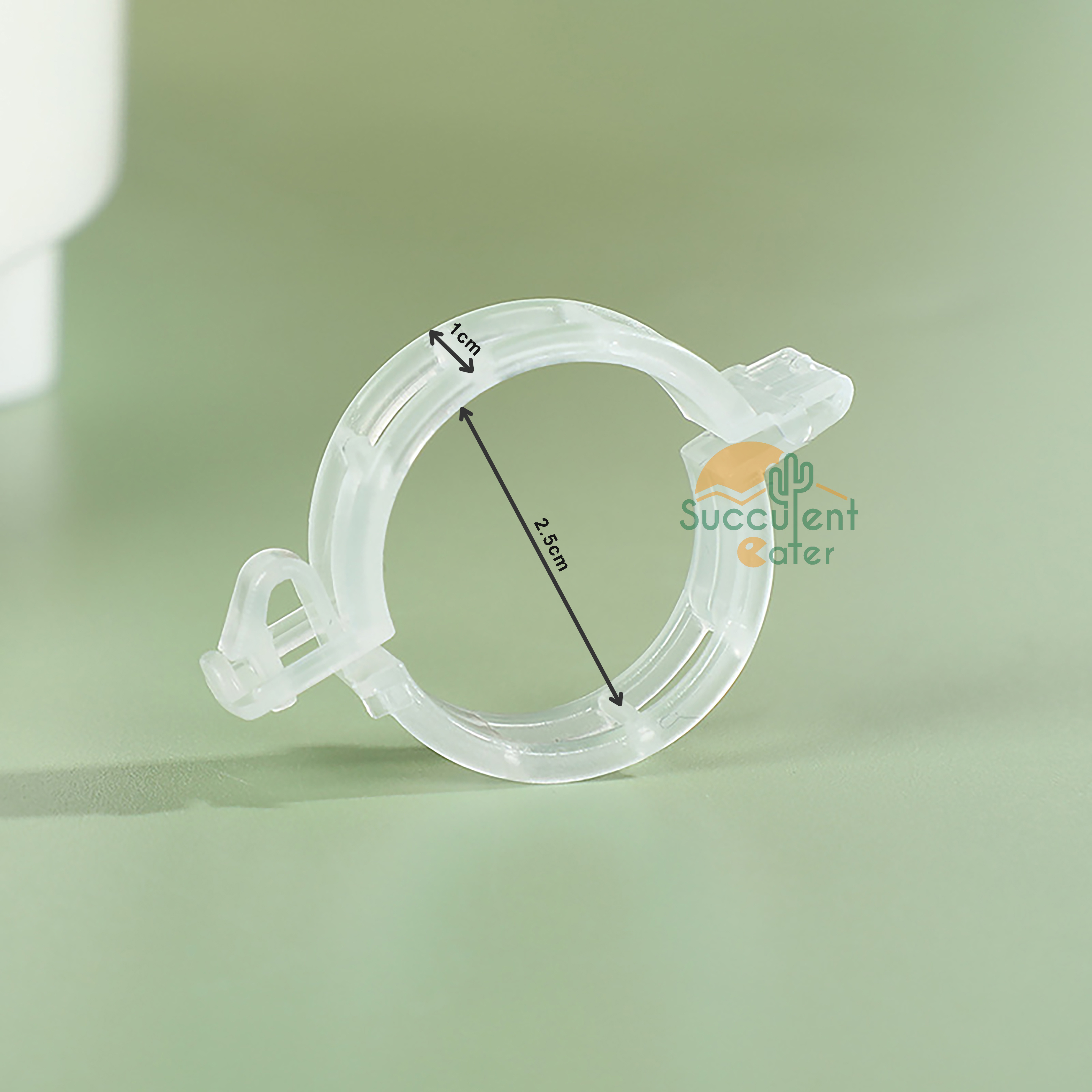 Garden Clip for Plant Flower Lever Loop Gripper Clips Fastener Flower ...