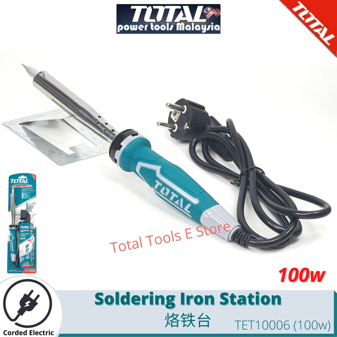 TOTAL 60w / 100w Soldering Iron Station 烙铁台 - TET1606 (60w ) TET10006 ...