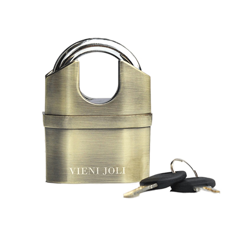 Vieni Joli 65MM Heavy Duty Professional Alarm Padlock Security System ...