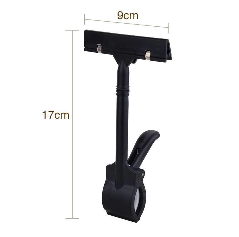 Price Tag Pop Sign Card Display Clamp Clip/Advertisement POP Clip ...