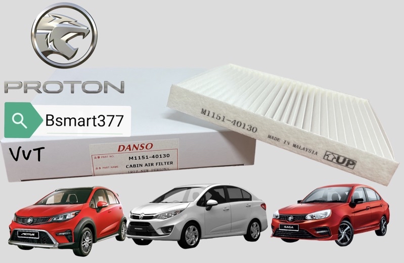 READY STOK Proton cabin filter Iriz vvt 1.3L 1.6L/persona vvt 1.6L ...