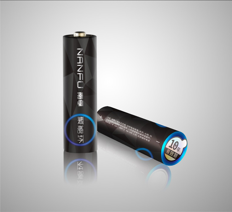 NANFU BLACK™ ALKALINE AA / AAA BATTERY | 10 Years Expiry| Smart door ...