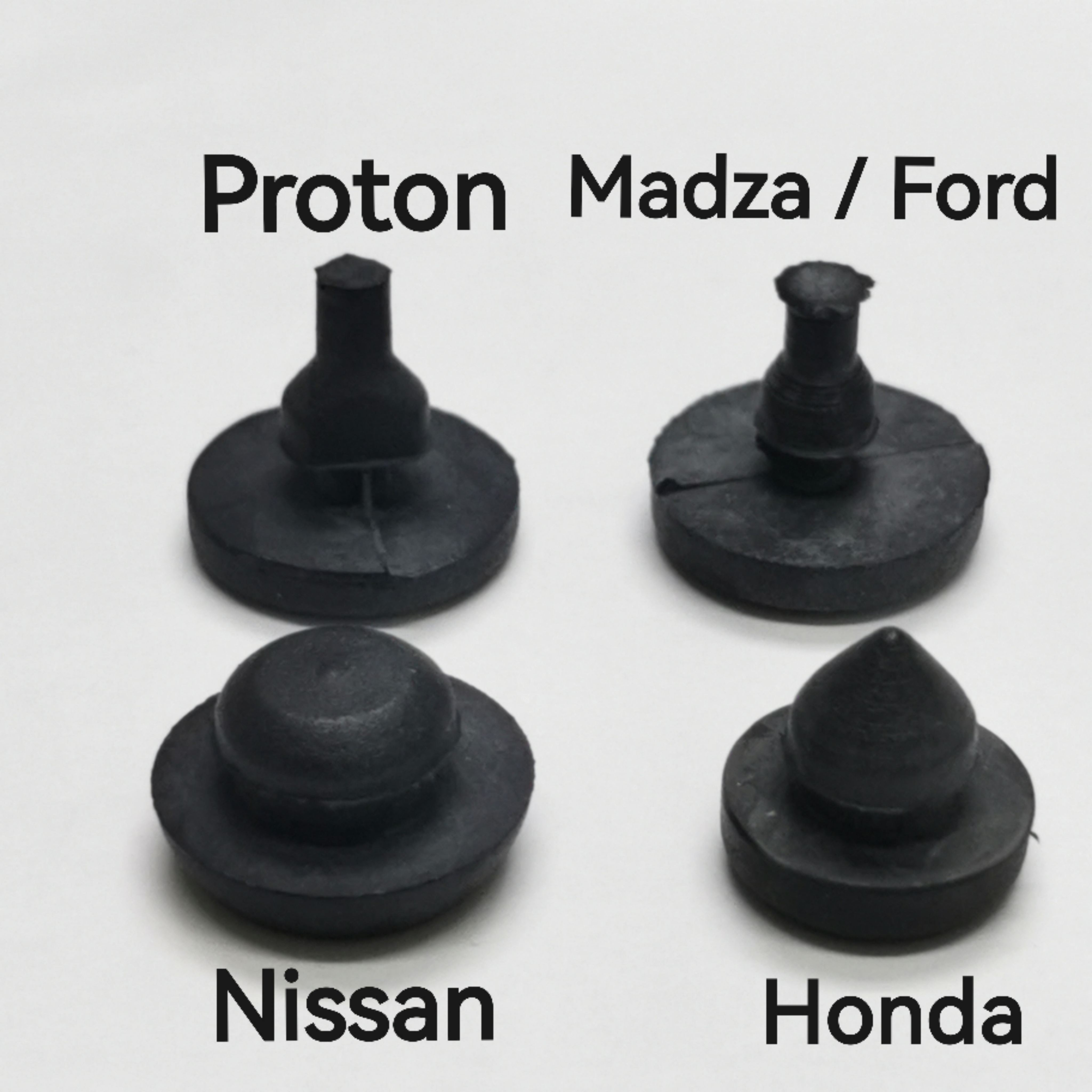 (1pc) Silicone / Rubber Proton Honda Nissa Ford Madza Brake Switch ...