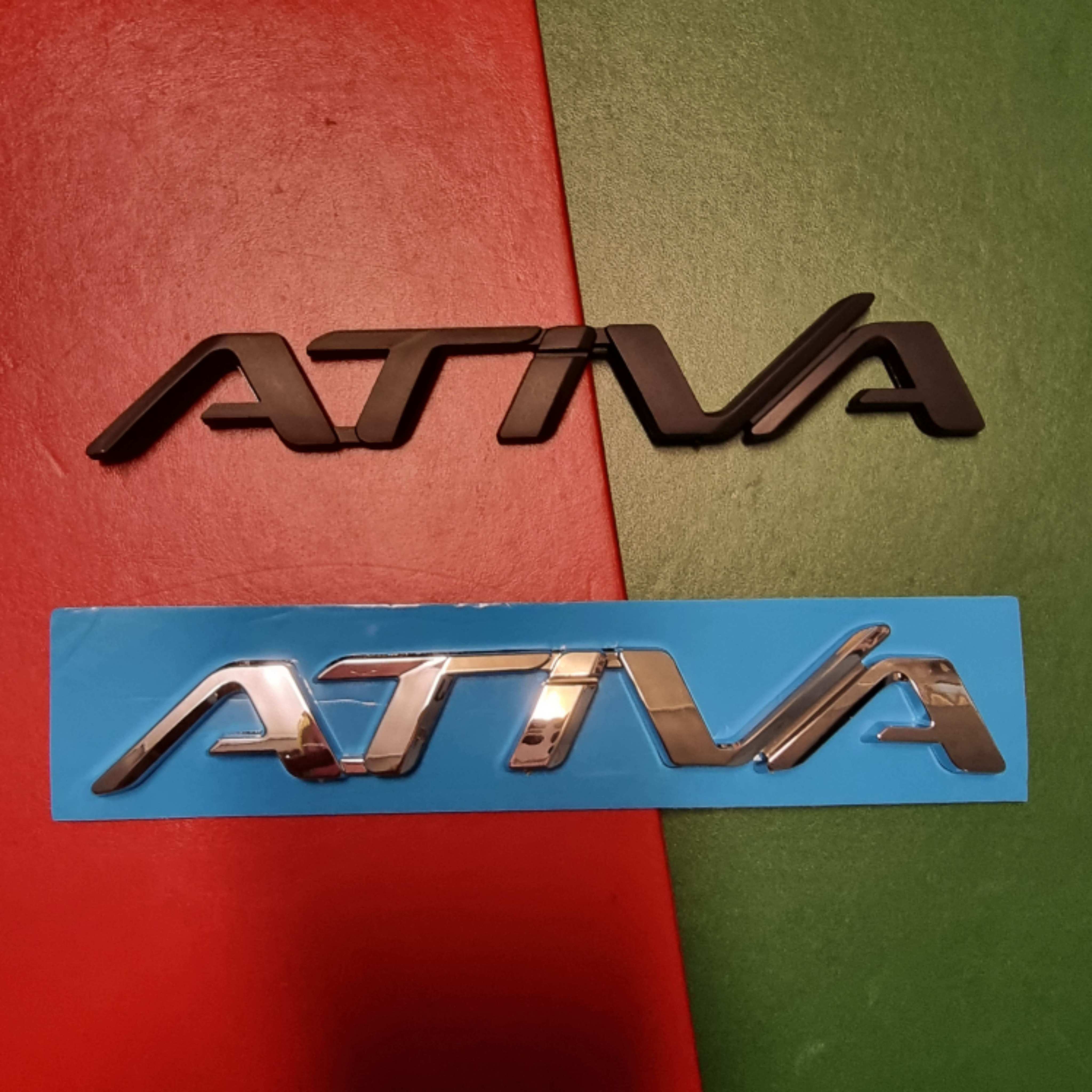 Perodua Ativa Emblem Logo Sticker | Shopee Malaysia