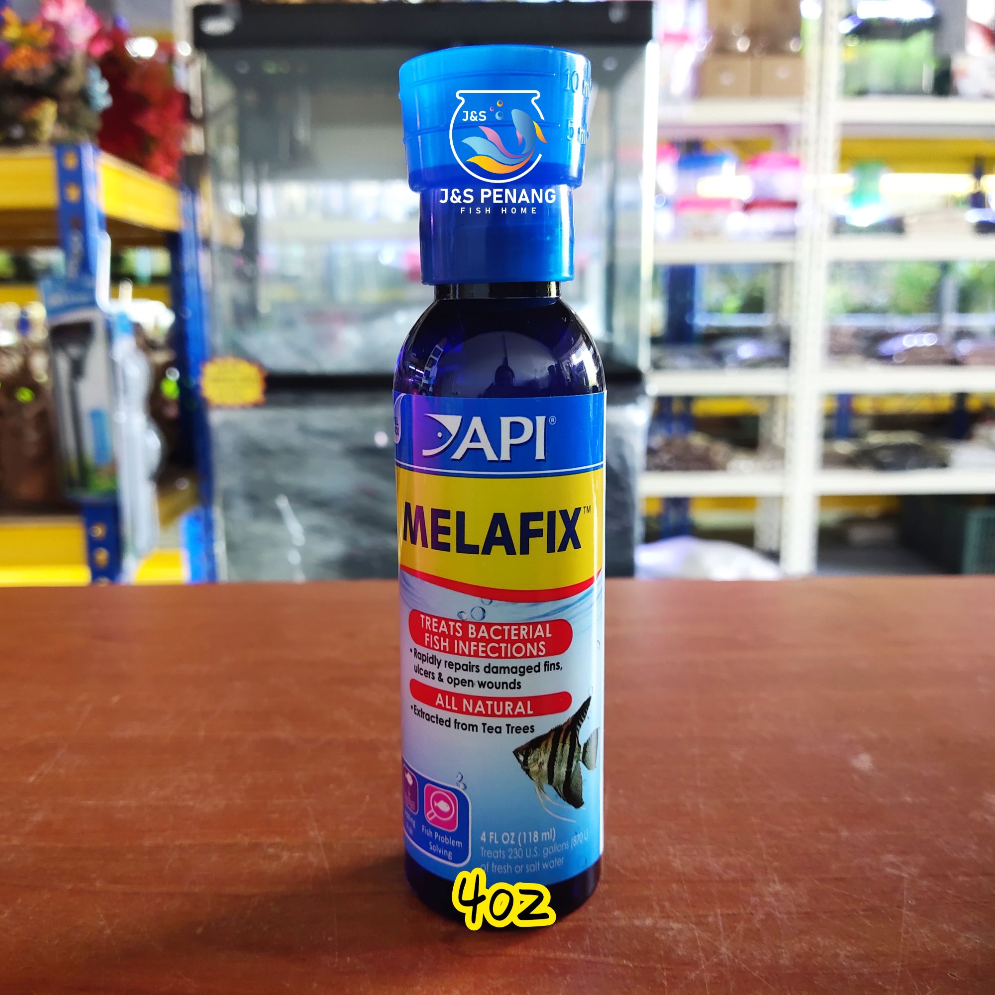 【Ready Stock】API Melafix 4oz / 8oz / 16oz - All Natural Fish Treatment | Shopee Malaysia