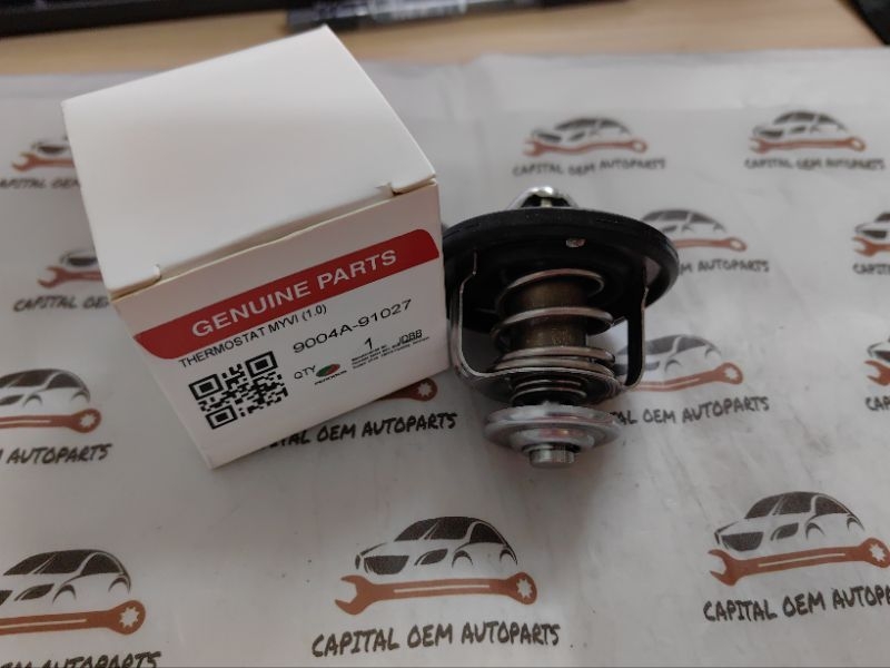 9004A-91027 GENUINE PERODUA THERMOSTAT & HOUSING PERODUA KELISA KENARI ...