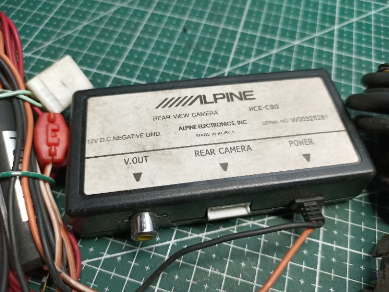ORIGINAL ALPINE REVERSE CAMERA | Shopee Malaysia