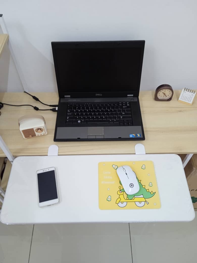 Computer Table Extension Board Armrest Board Ergonomic No Drill Writing ...