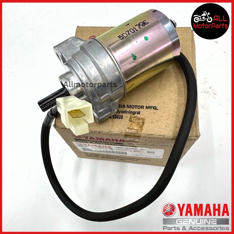 [100% ORI] FZ150 V1 V2 FZ V1 V2 STARTER MOTOR 5D7-H1800-01 STARTING MOTO 100% ORIGINAL YAMAHA ...