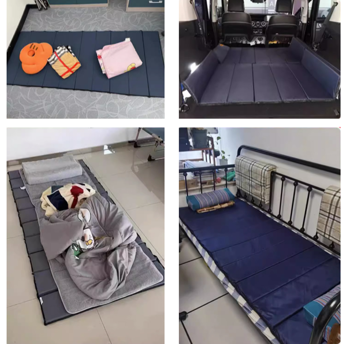 Office Lunch Break Folding Mat Sleeping Mat Single Person Portable ...