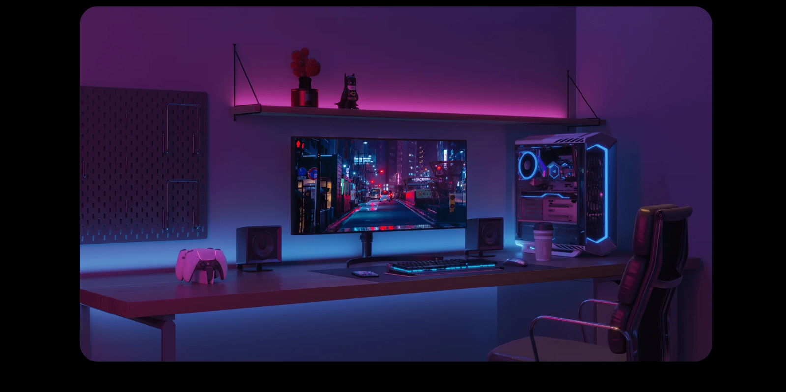 Xiaomi Mijia Smart LED Gaming Light Strip Intelligent RGB Gaming ...