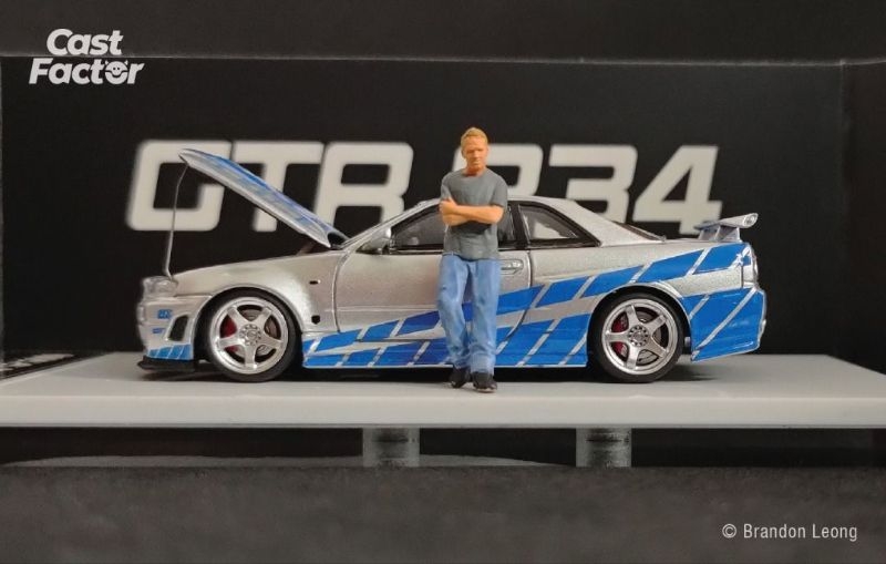 Time Mirco ORIGINAL Nissan GTR R34, LBWK,Lamborghini,AE 86,Mazda RX-7 ...