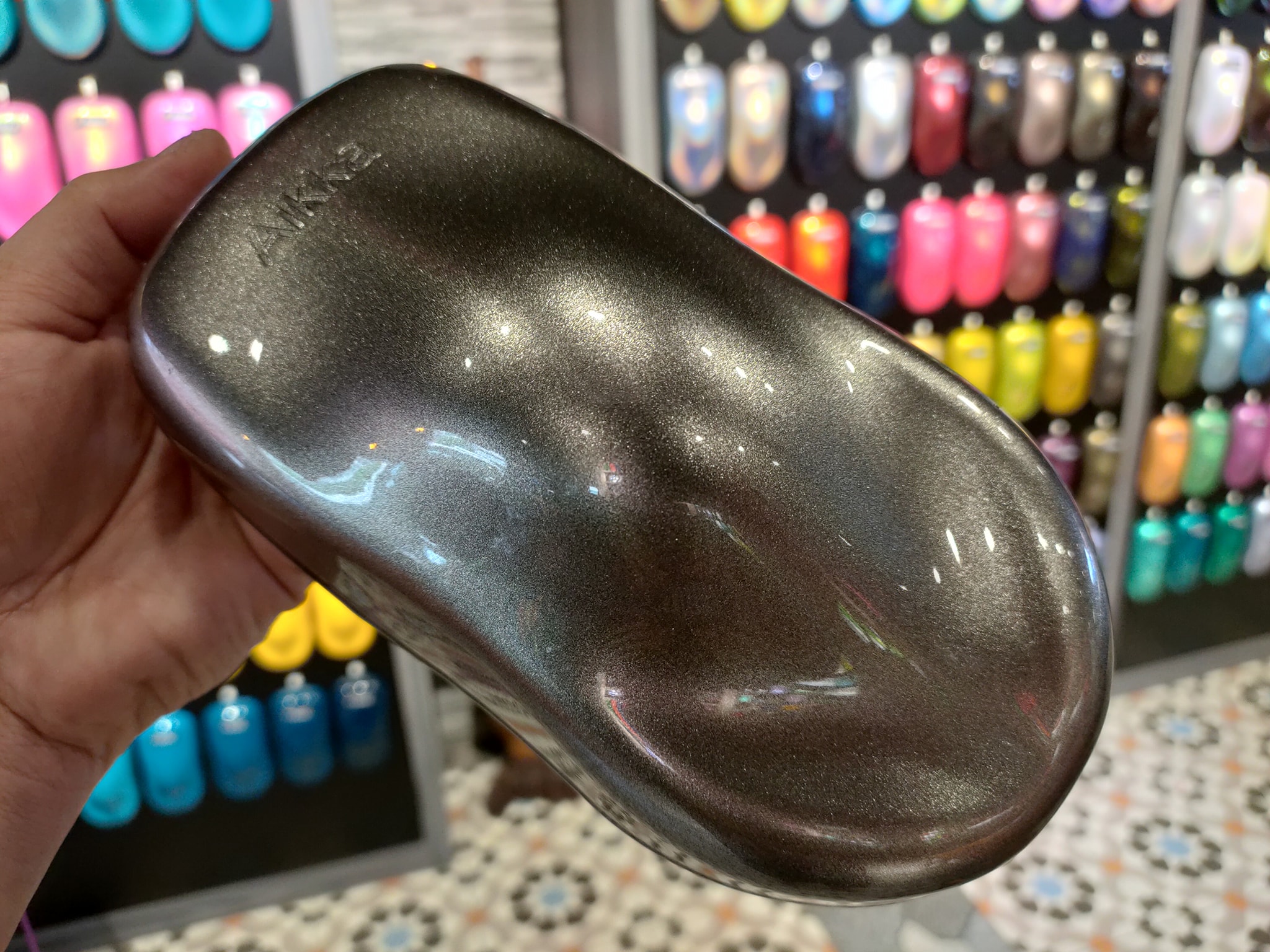 2K Paint 【 AIKKA AK200054 Galaxy Gun Metal 】 SILVER SERIES Color Car ...